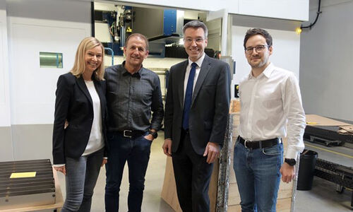 Besuch von Landratskandidat Otto Lederer